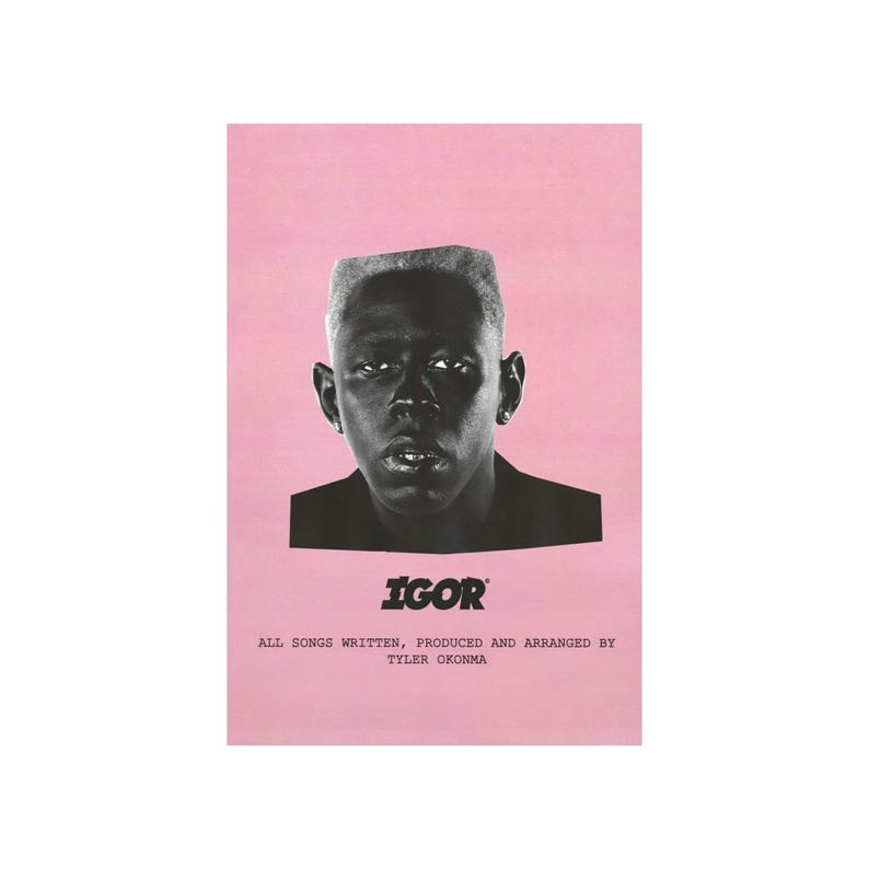 Tyler the Creator IGOR Premium Matte Vertical Poster - Etsy