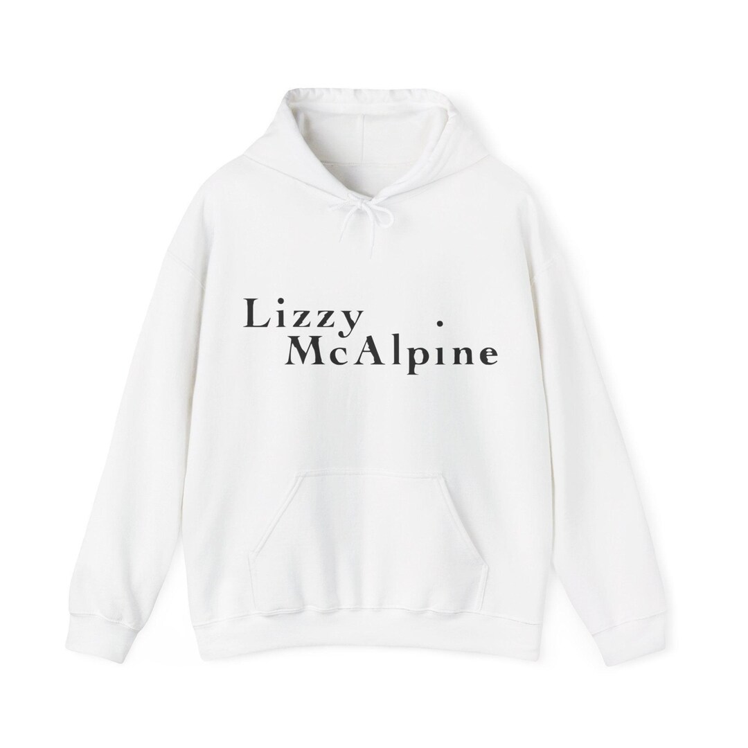 Lizzy Mcalpine - Logo Premium Unisex Hoodie, Music Merch, Tour Merch ...