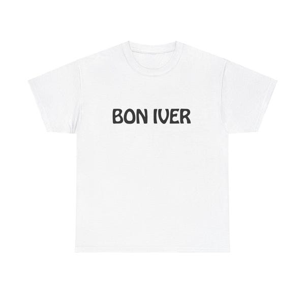 Bon Iver - Etsy