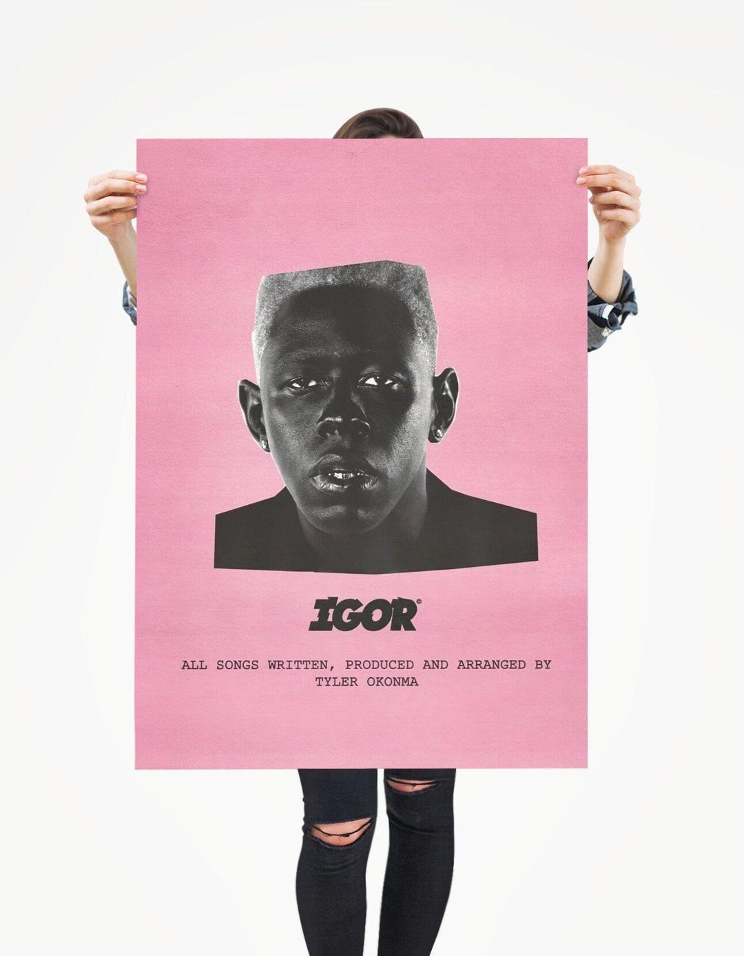 Tyler the Creator IGOR Premium Matte Vertical Poster - Etsy