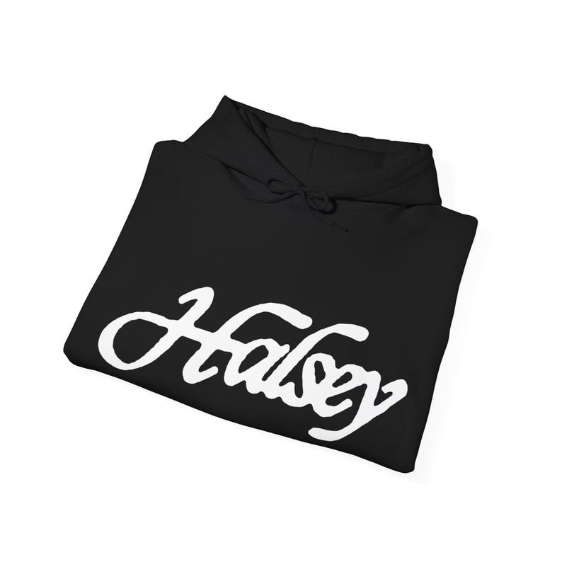 Halsey - Logo Premium Unisex Hoodie, Music Merch, Tour Merch Birthday ...