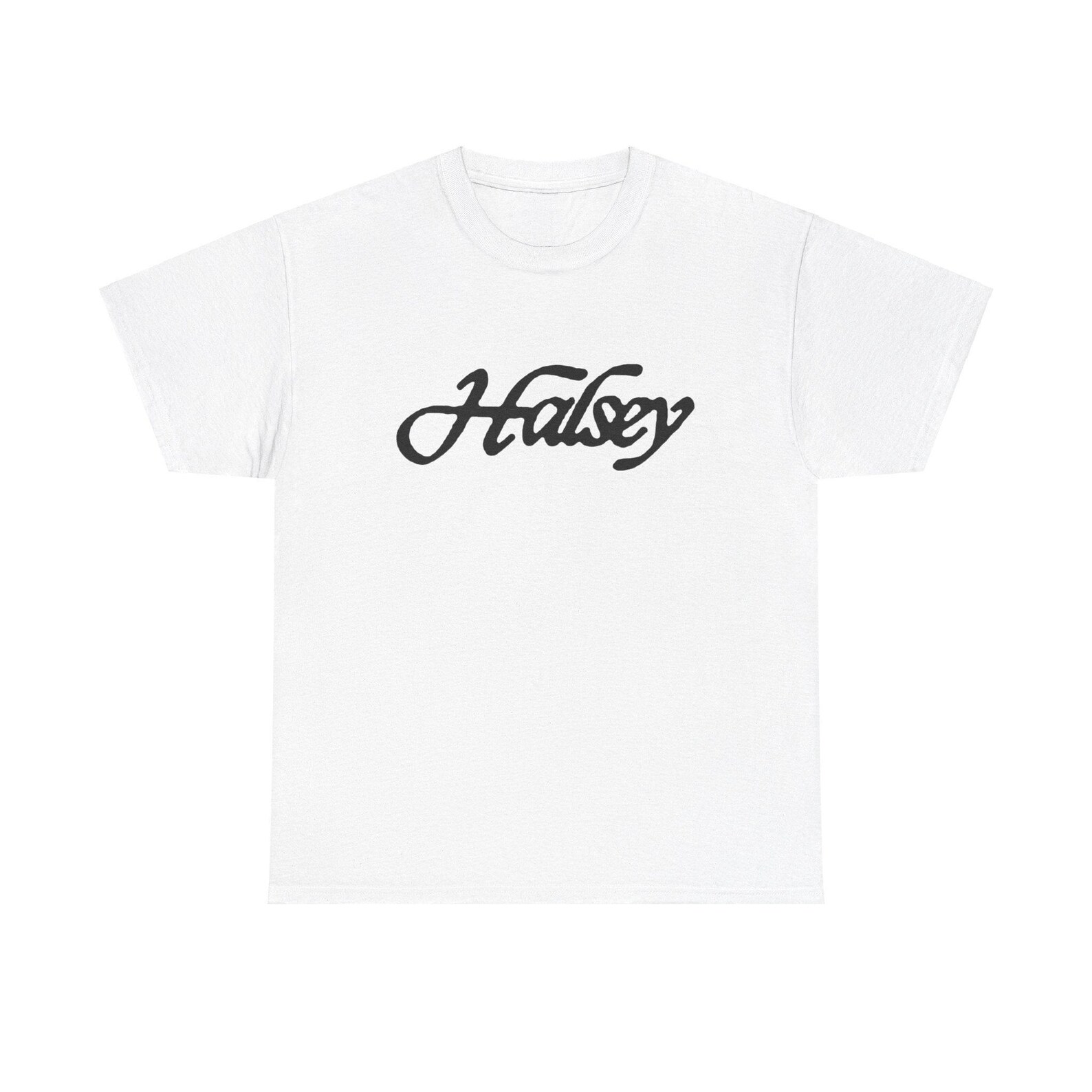 Halsey - Logo Premium Unisex T-shirt, Music Merch, Tour Merch Birthday ...