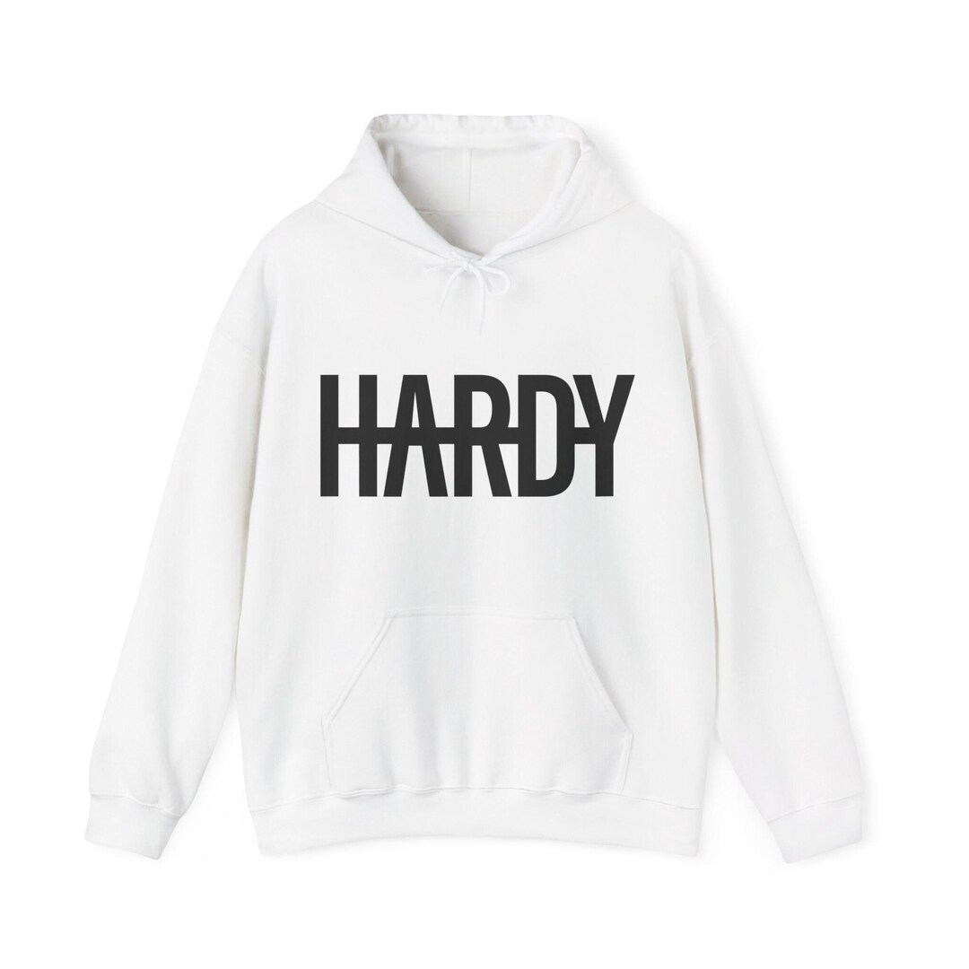 Hardy - Logo Premium Unisex Hoodie, Music Merch, Tour Merch Birthday ...