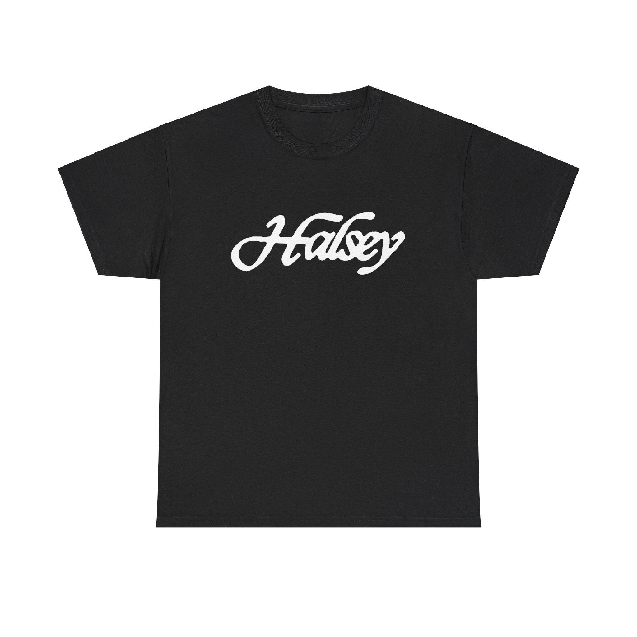 Halsey - Logo Premium Unisex T-shirt, Music Merch, Tour Merch Birthday ...