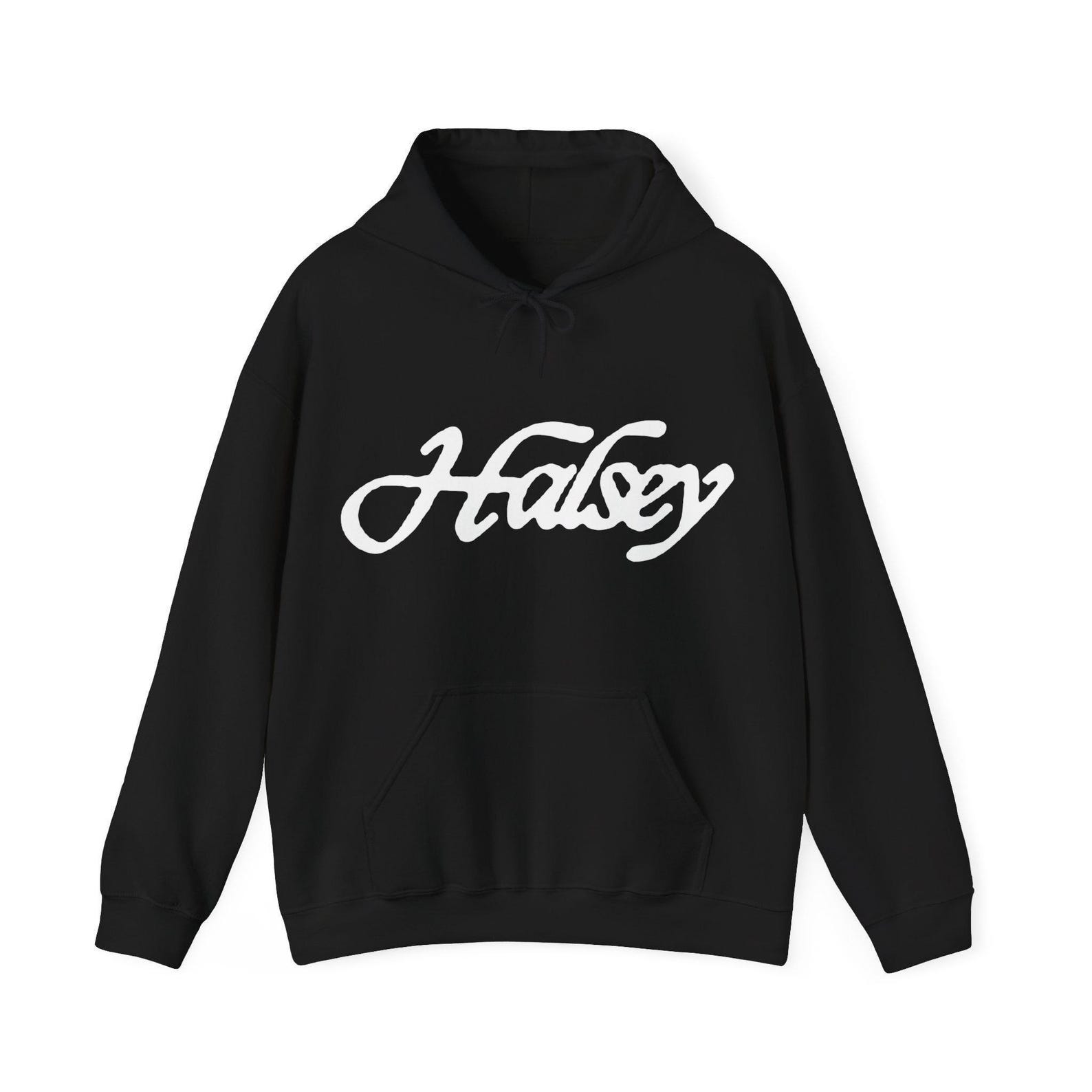 Halsey - Logo Premium Unisex Hoodie, Music Merch, Tour Merch Birthday ...