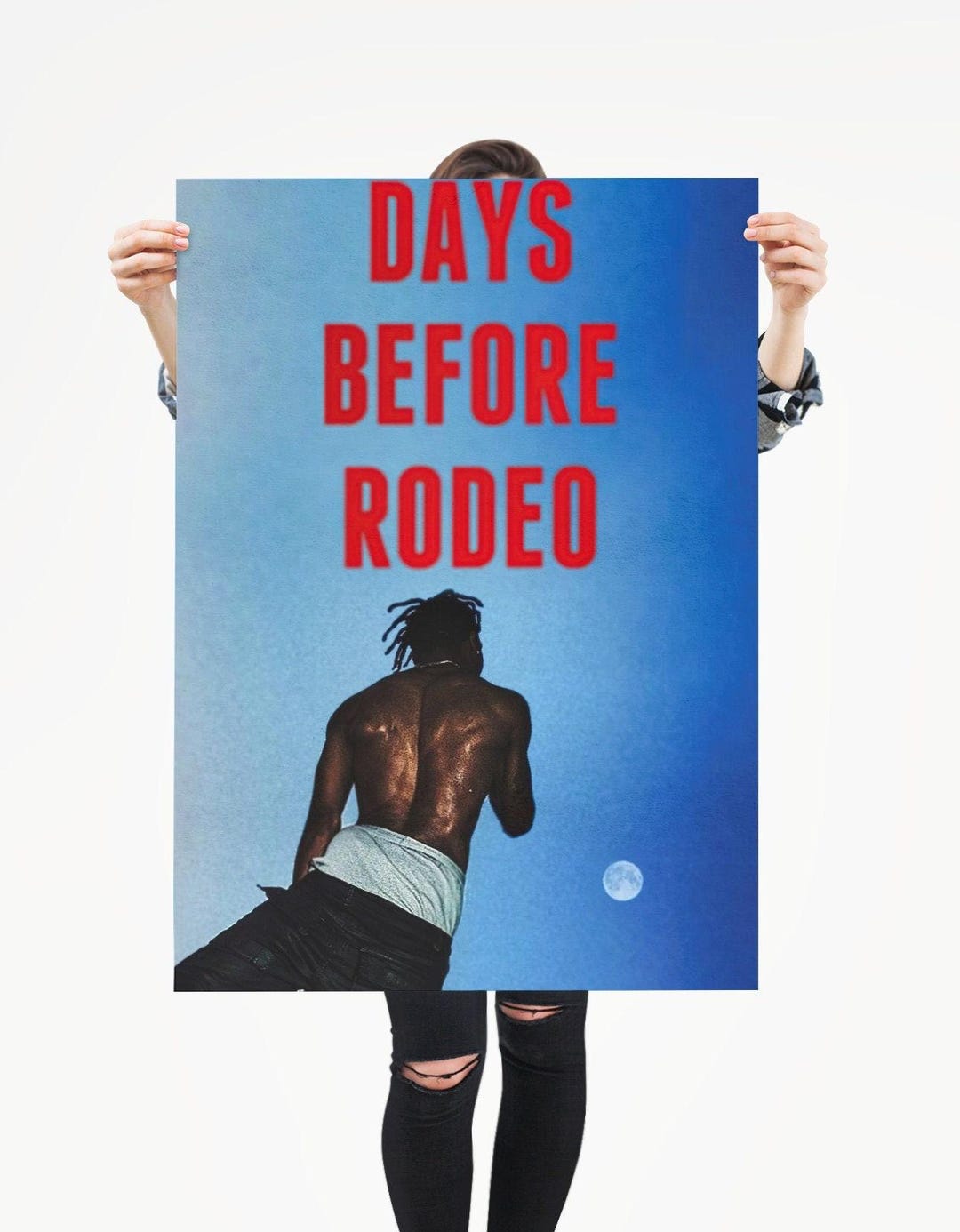 Travis Scott Days Before Rodeo Premium Matte Vertical Posters - Etsy