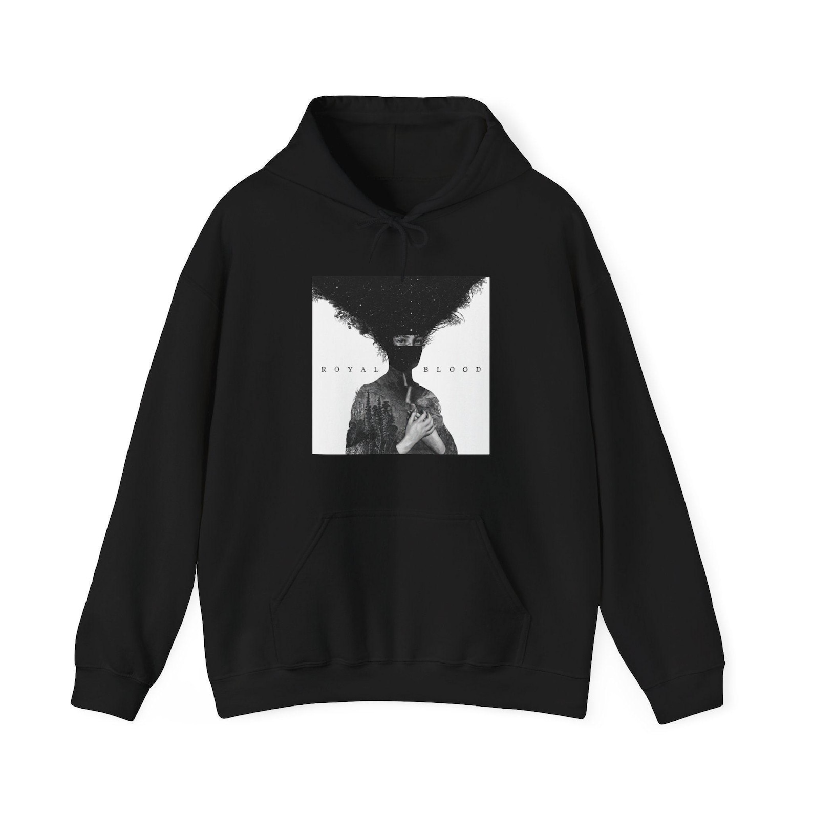 ROYAL BLOOD - Royal Blood Premium Unisex Hoodie, Music Merch, Tour ...