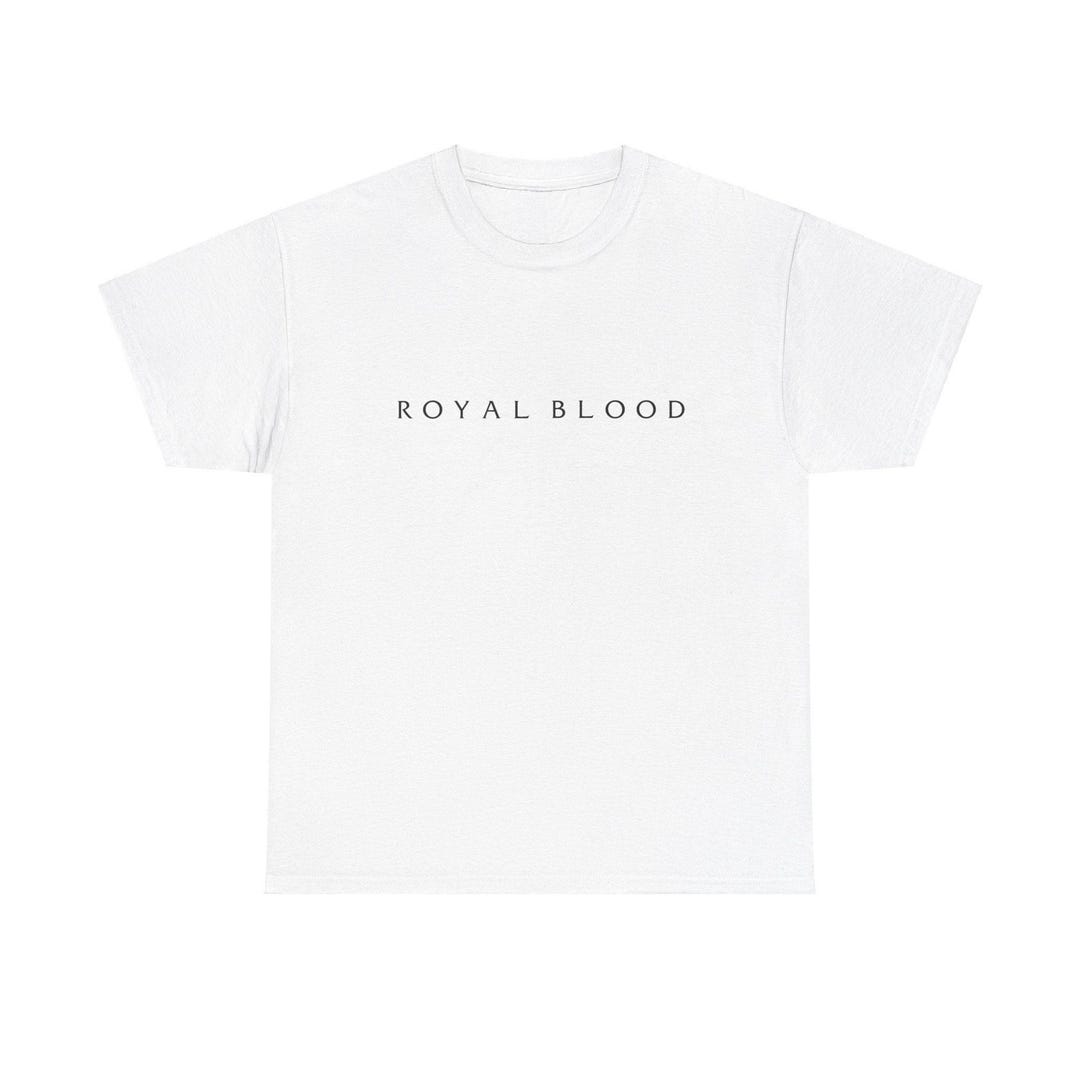Royal Blood - Logo Premium Unisex T-shirt, Music Merch, Tour Merch ...