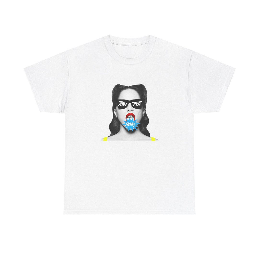 Anitta - Bang Premium Unisex T-shirt, Music Merch, Tour Merch Birthday ...