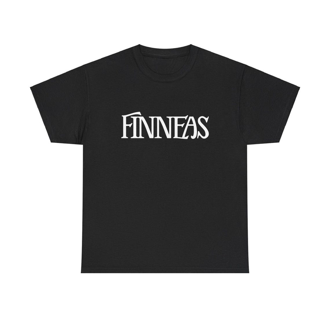 Finneas - Logo Premium Unisex T-shirt, Music Merch, Tour Merch Birthday ...
