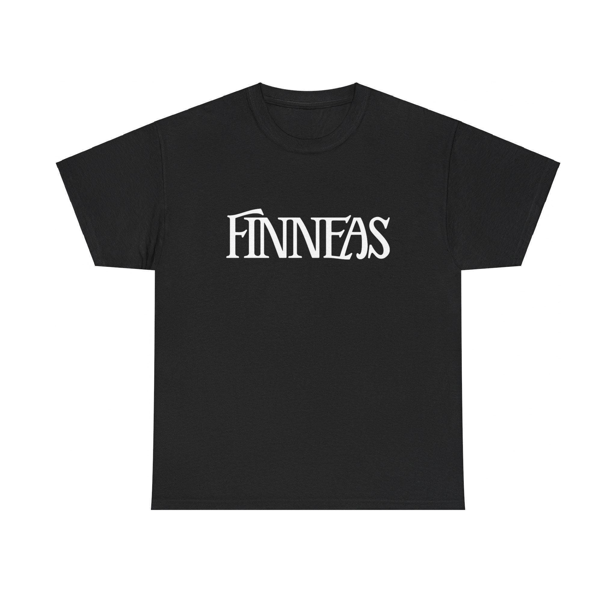 Finneas - Logo Premium Unisex T-shirt, Music Merch, Tour Merch Birthday ...