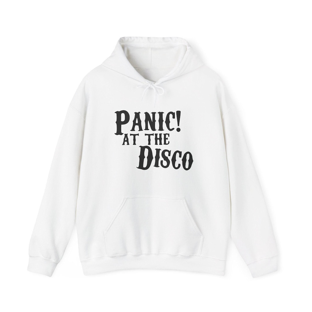 Panic! at the Disco - Logo Premium Unisex Hoodie, Music Merch, Tour ...