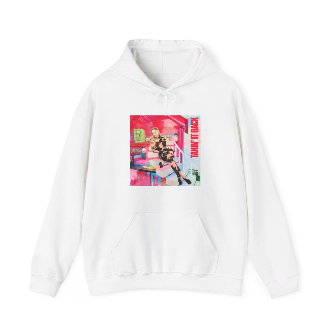 MEGHAN TRAINOR - Takin It Back Premium Unisex Hoodie, Music Merch, Tour ...