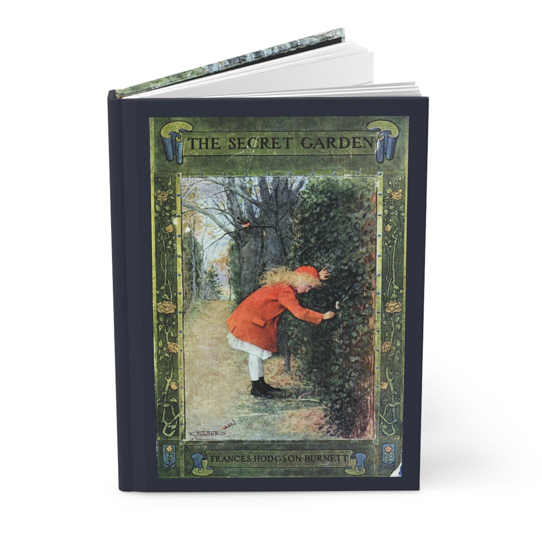 The Secret Garden, First Edition Reproduction LARGER Journal - LINED ...