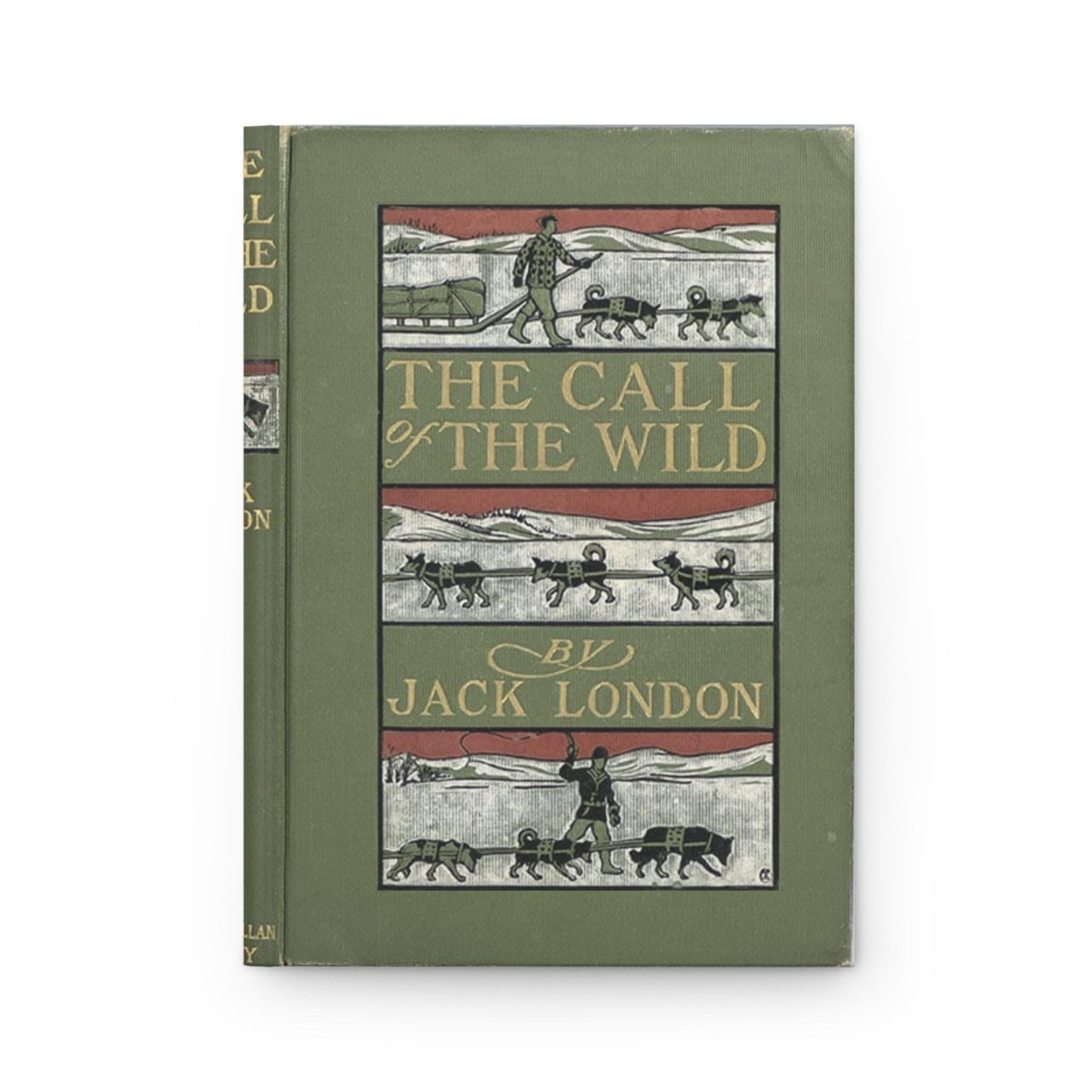 Call of the Wild, First Edition Reproduction LARGER Journal - LINED ...