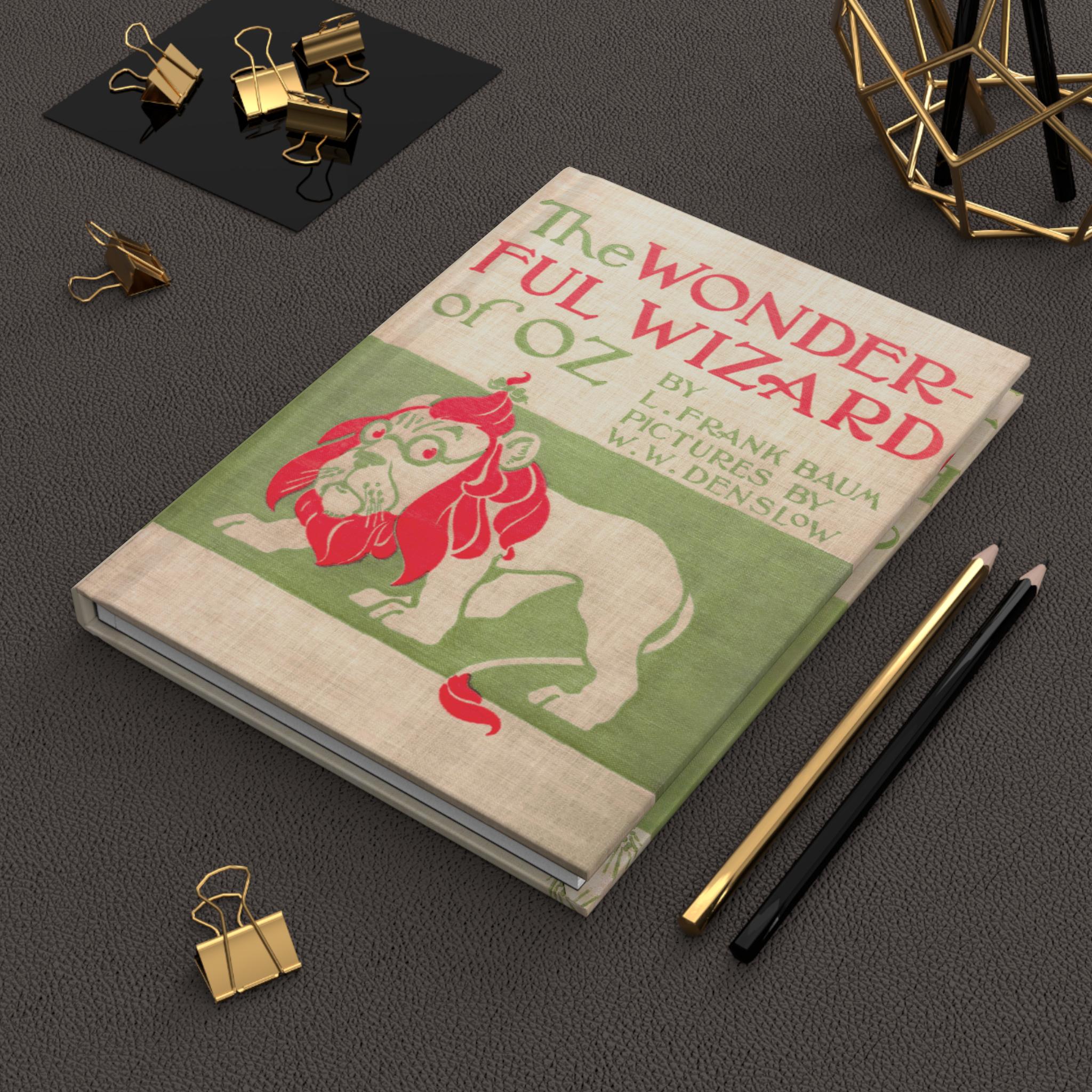 Wonderful Wizard of Oz, First Edition Reproduction LARGER Journal ...