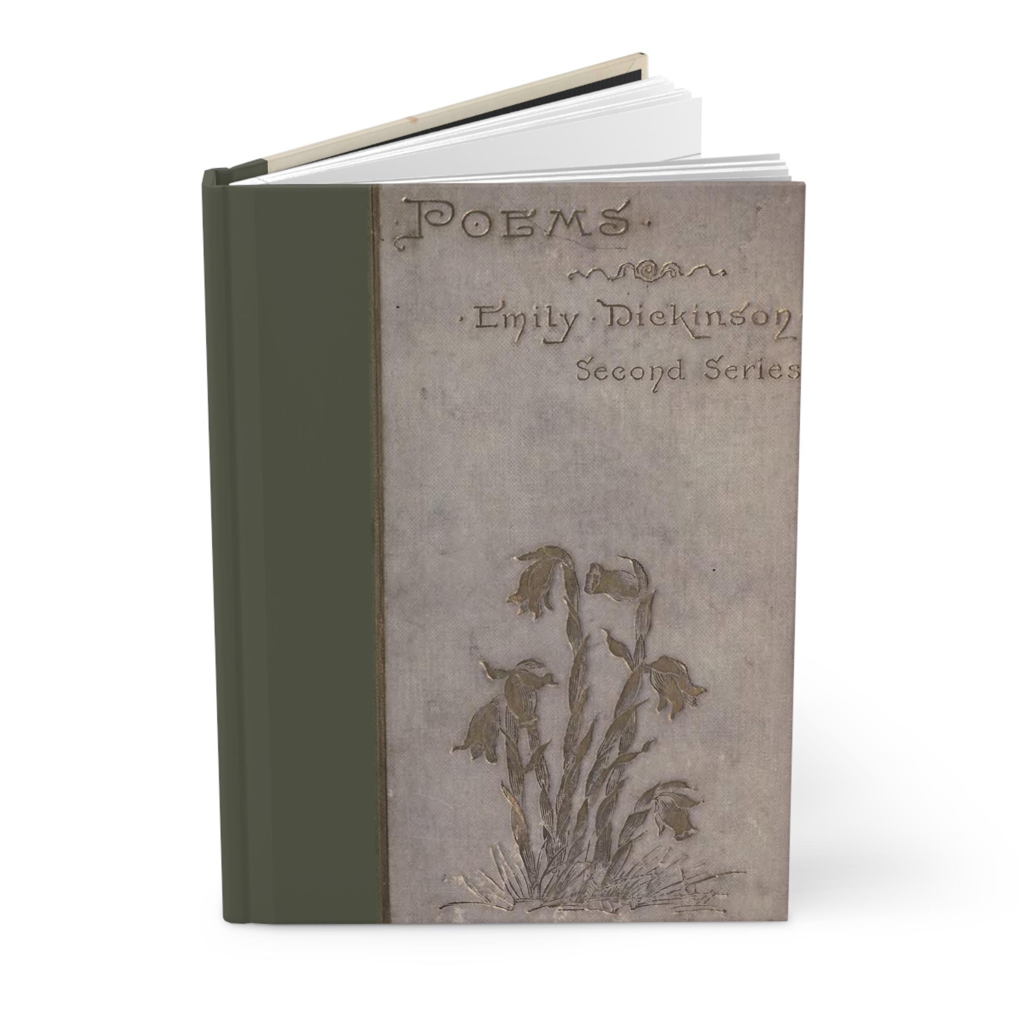 Emily Dickinson, First Edition Reproduction LARGER Journal - LINED ...