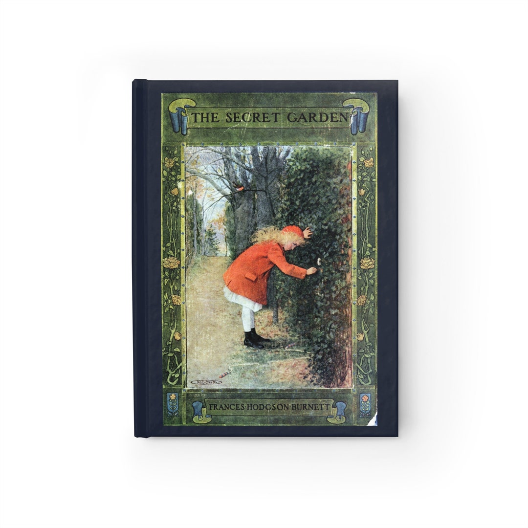 The Secret Garden, First Edition Reproduction SMALLER Journal - BLANK ...
