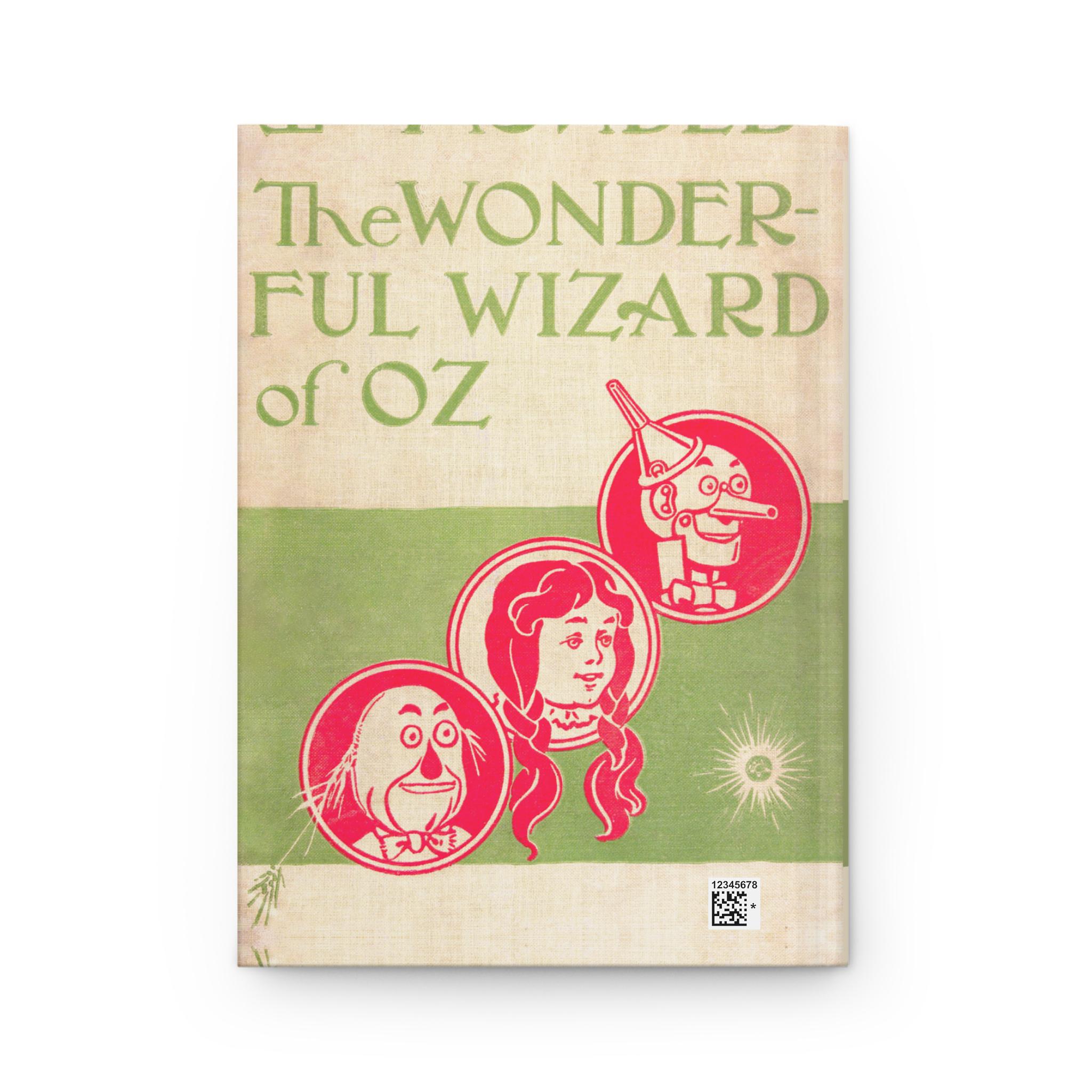 Wonderful Wizard of Oz, First Edition Reproduction LARGER Journal ...
