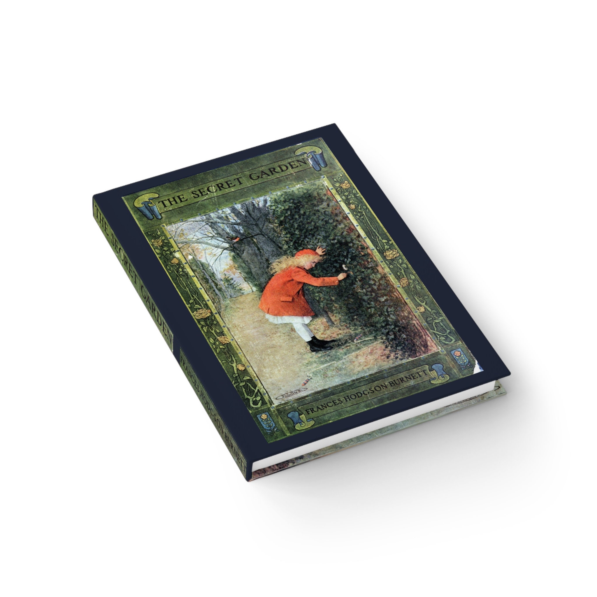 The Secret Garden, First Edition Reproduction SMALLER Journal - BLANK ...