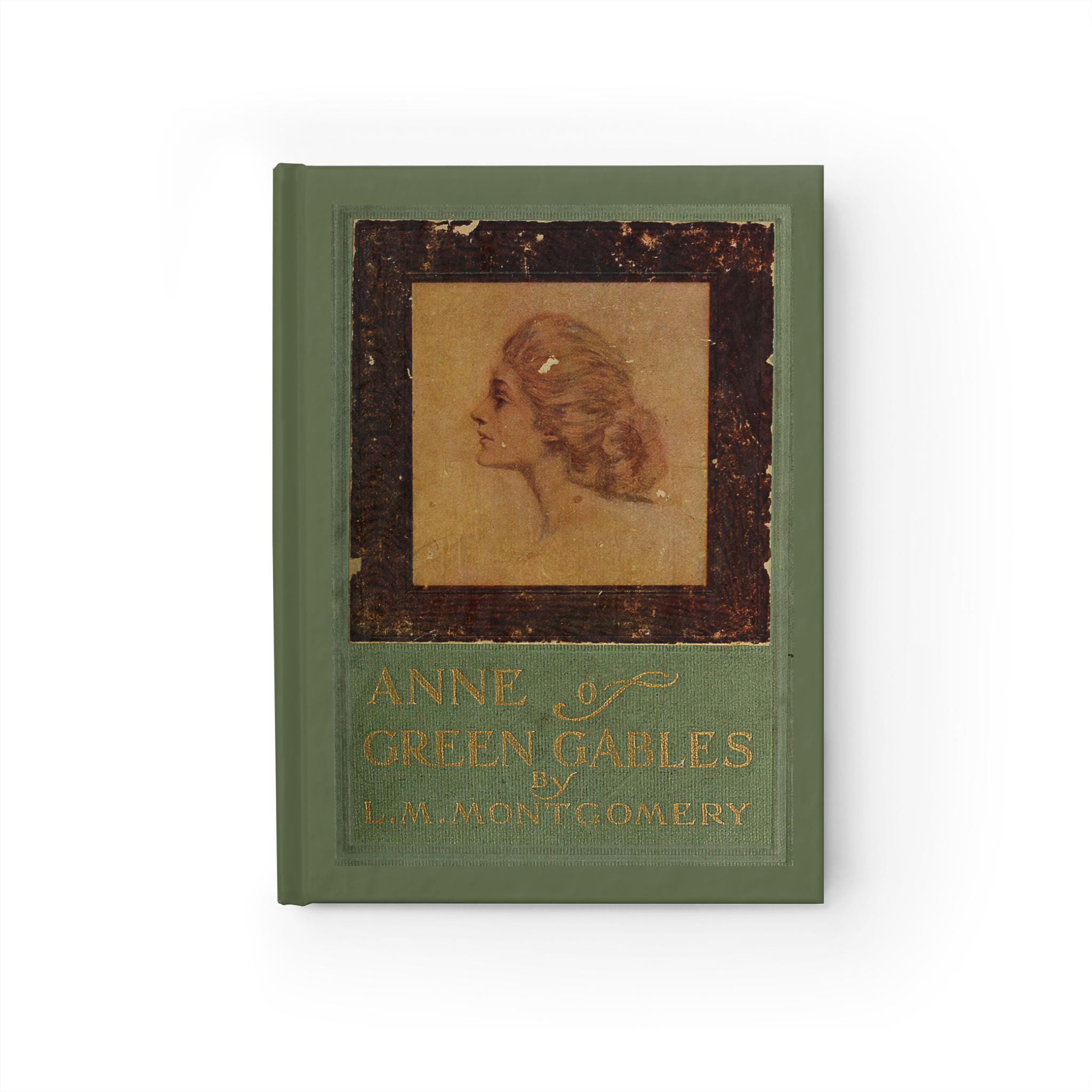 Anne of Green Gables, First Edition Reproduction SMALLER Journal ...