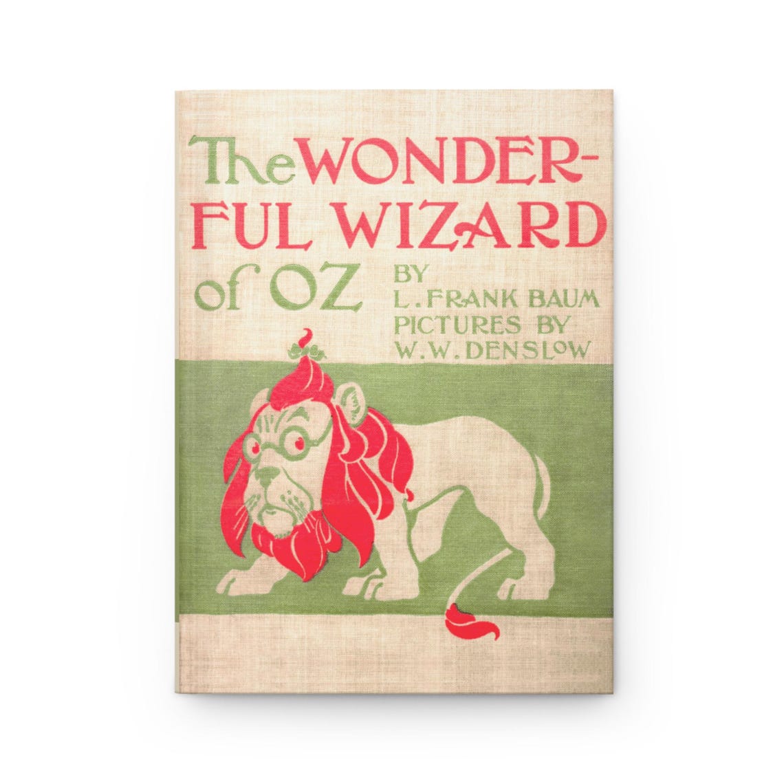 Wonderful Wizard of Oz, First Edition Reproduction LARGER Journal ...