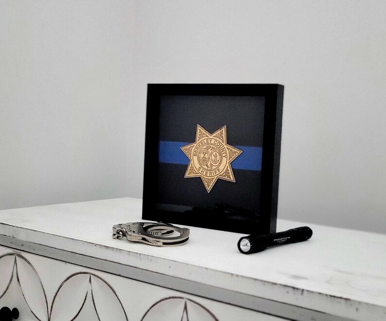 Custom First Responder Shadow Box - Personalized for Firefighters ...
