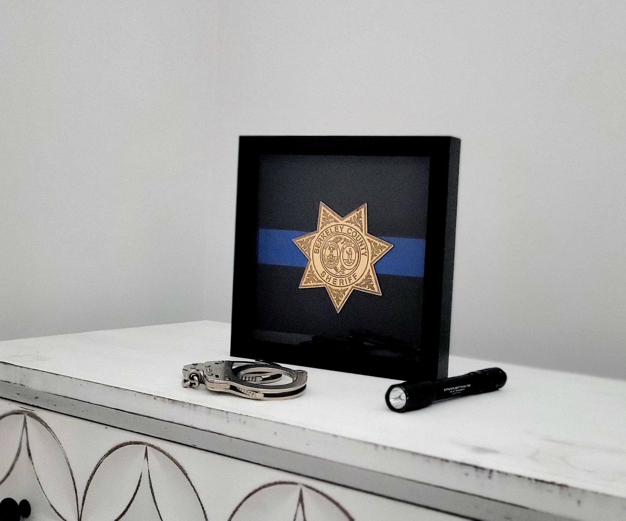 Custom First Responder Shadow Box - Personalized for Firefighters ...