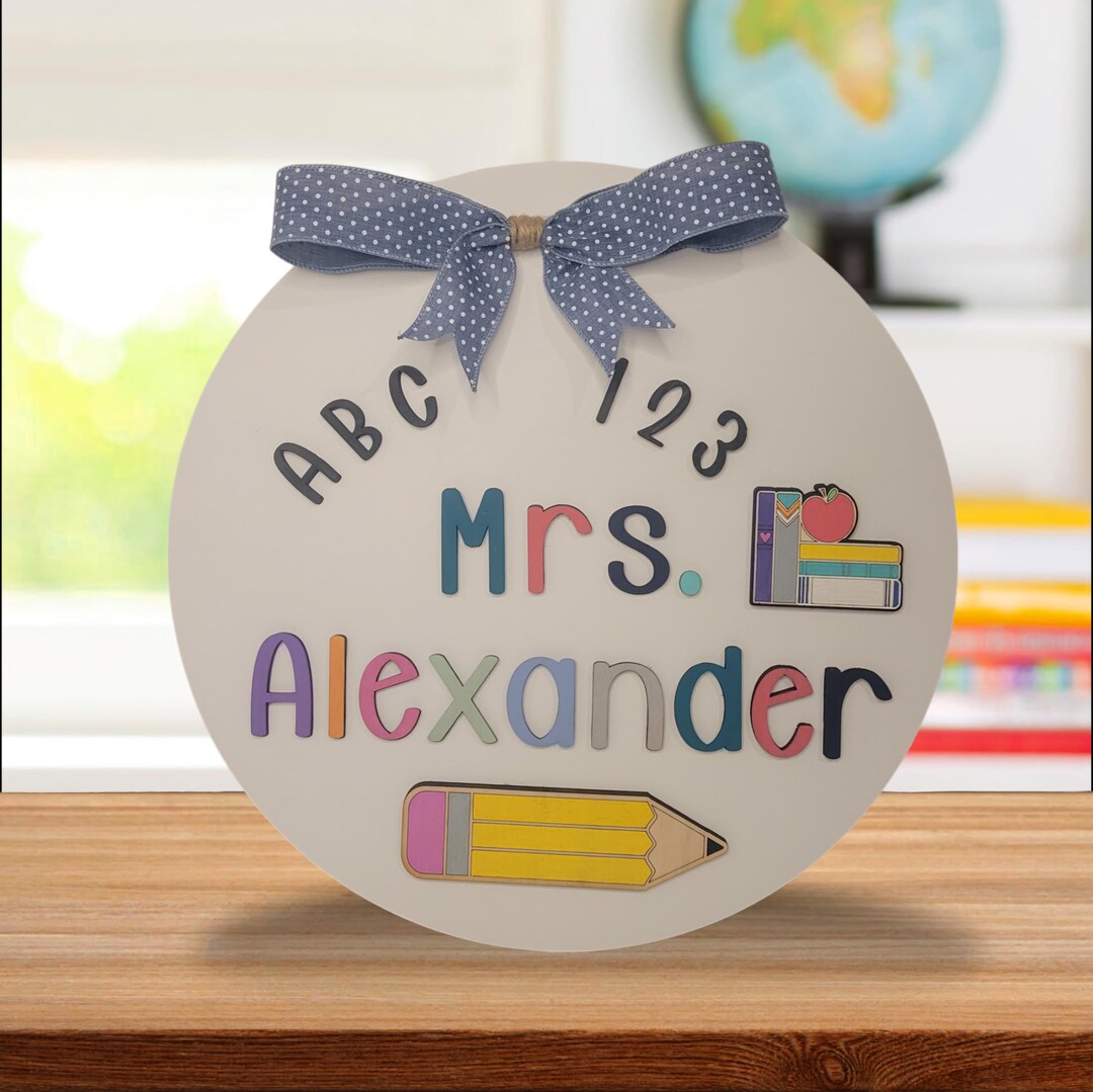 Classroom Door Sign- Back to School Gift- Show Your Teacher Some Love ...