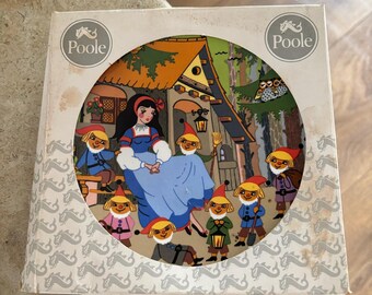 Vintage Poole Pottery Dorset England 15cm Scenic Collectors Plate, in ...