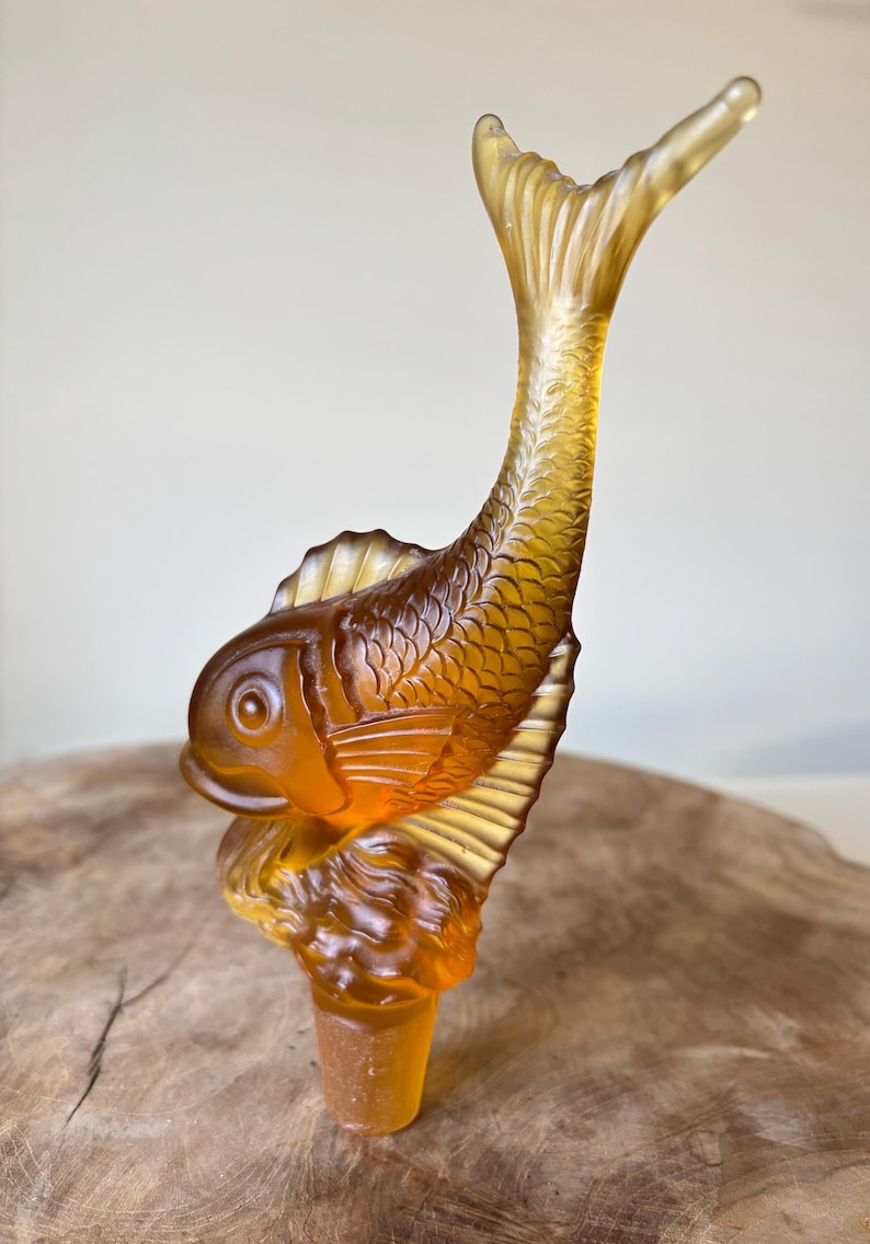 Antique Art Deco C1930’s Josef Inwald 'poisson Volant' Flying Fish ...