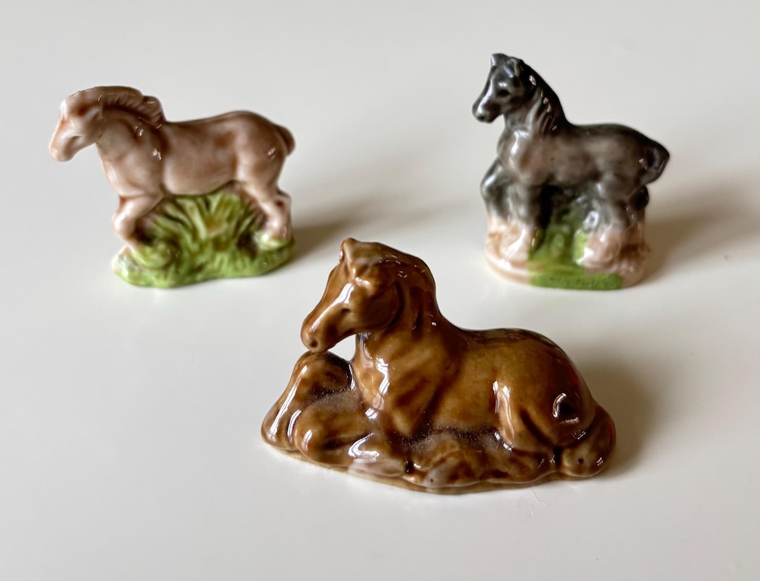 Vintage Wade Whimsie England, Horse, Choose From 3 Vintage Wade Horses ...