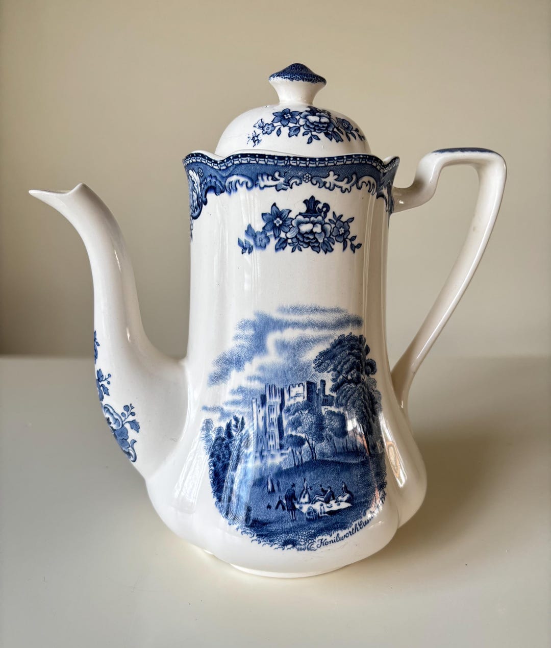 Vintage C1930 Johnson Bros Old Britain Castles Collection, Blue & White ...