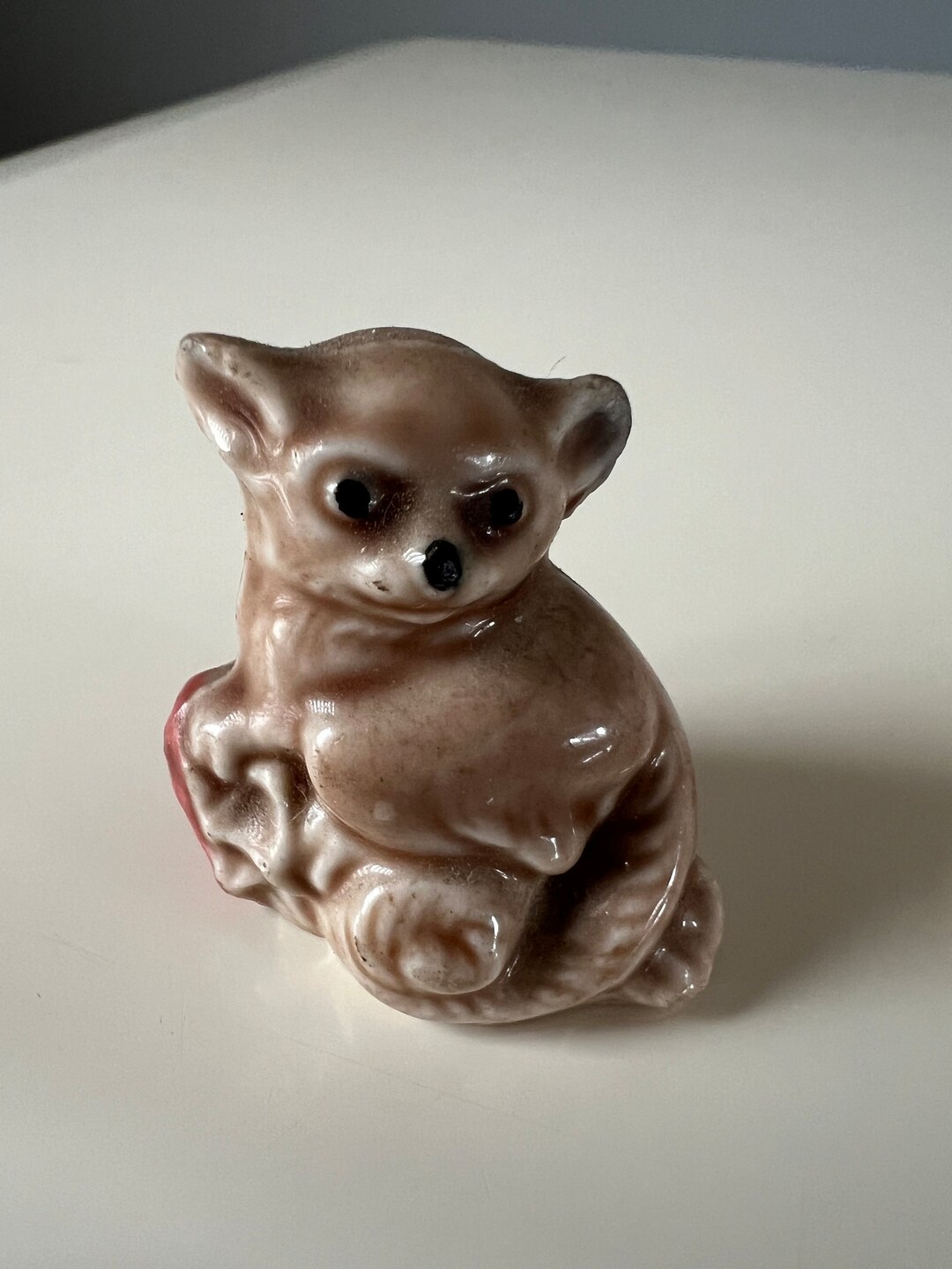 Vintage Wade England Whimsie Bush Baby Lemur Collectable Animal ...