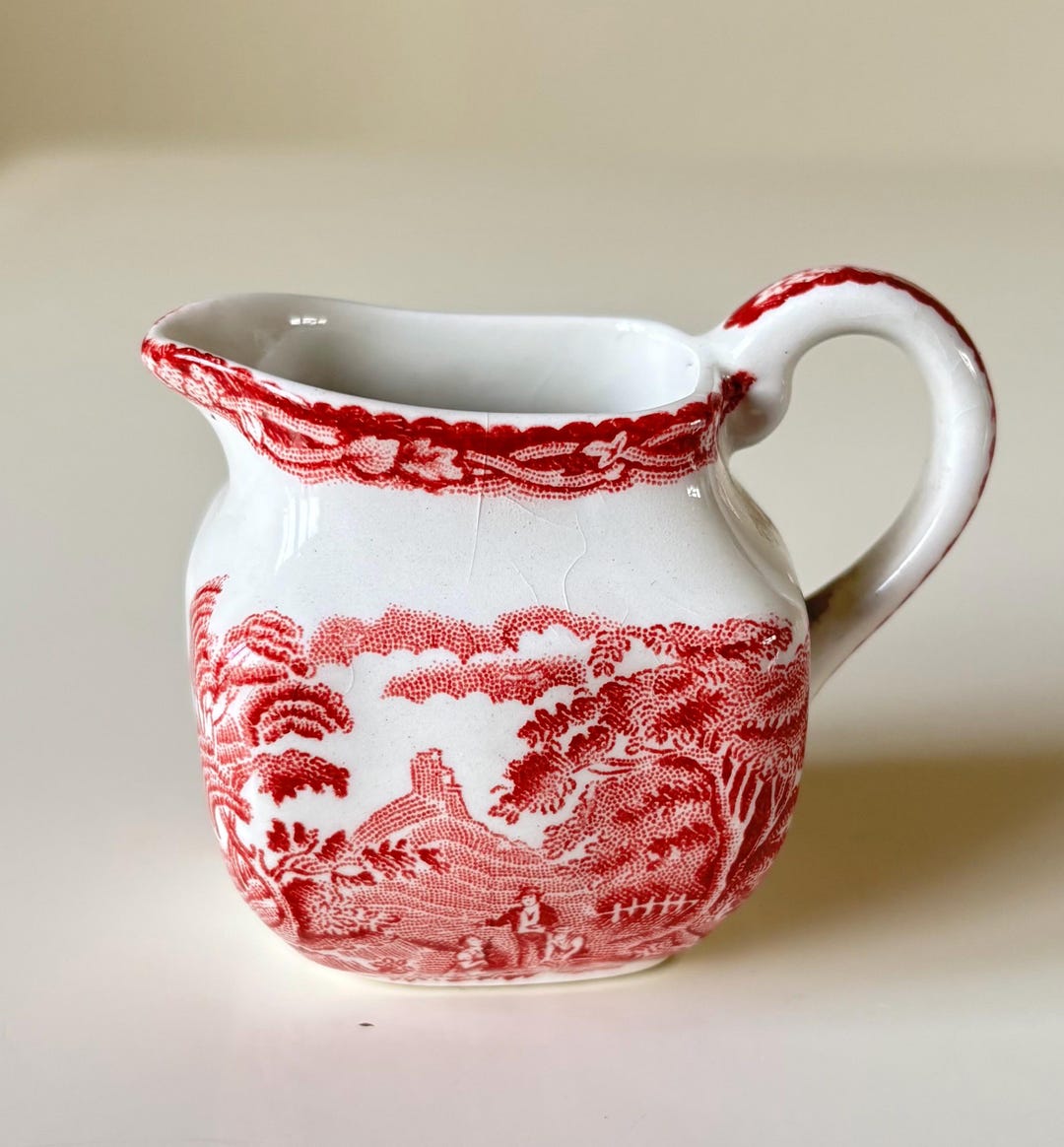 Vintage Enoch Wedgwood Tunstall England Miniature 2.25 Inch Redware ...