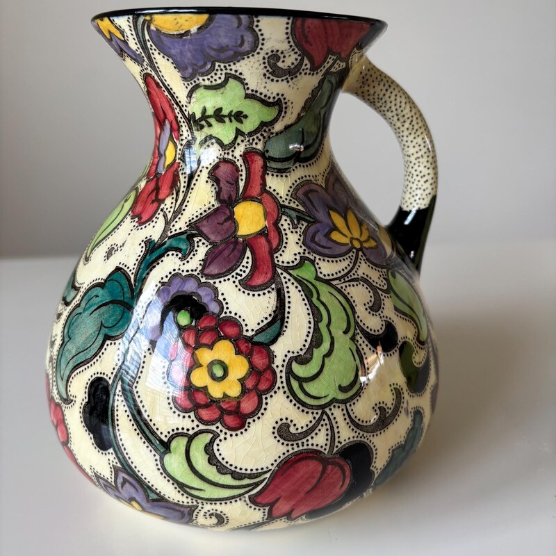 Art Deco Pitcher - Etsy