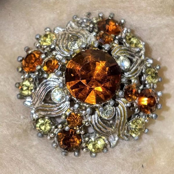 Brooch Signed "exquisite" - Etsy