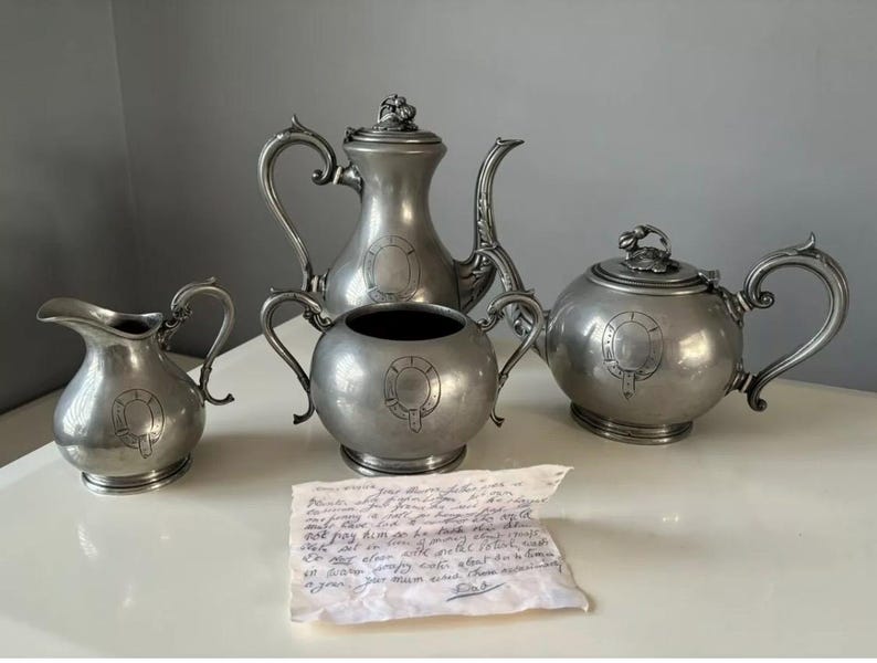 Very Rare Antique George Cutts and Sons 1881 to 1889 A1 Silver Plated ...