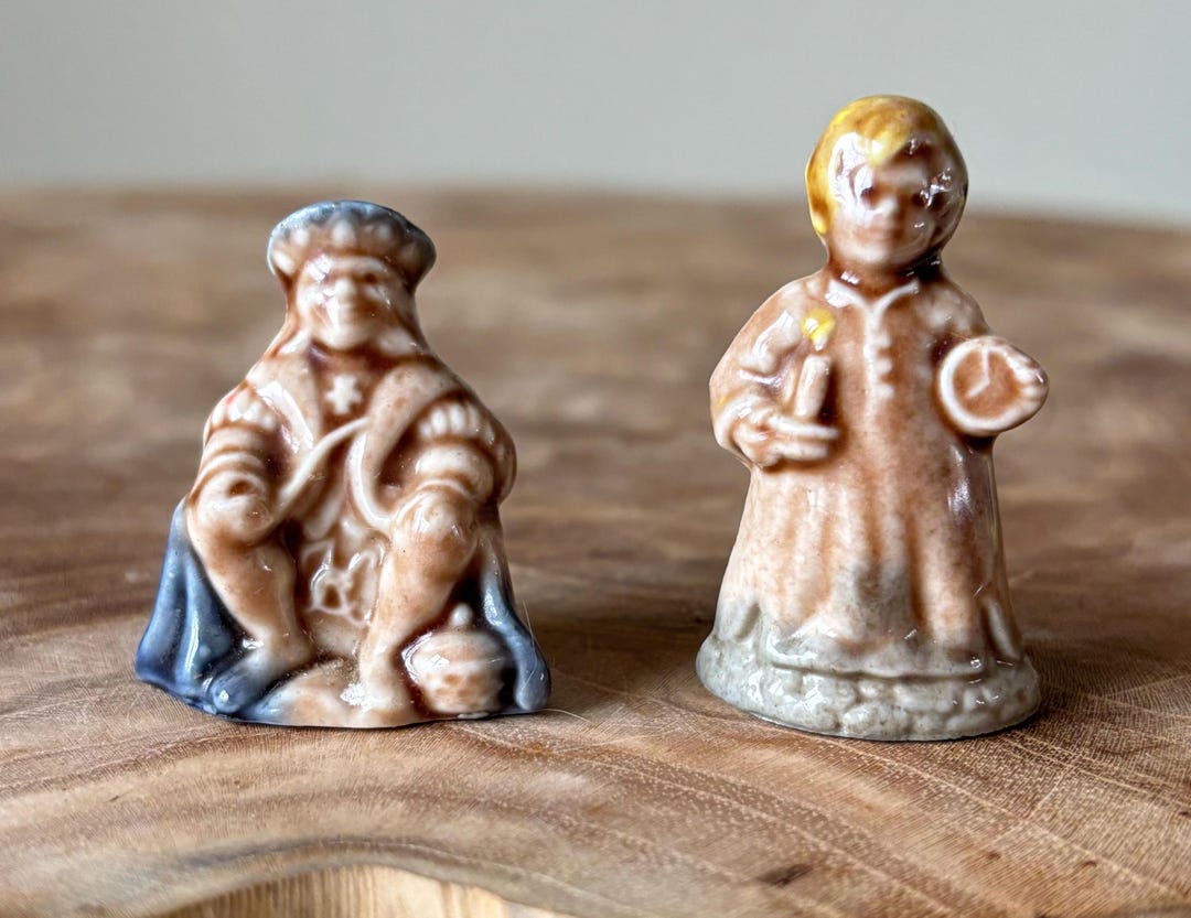 Vintage Wade England Whimsie Nursery Rhymes, Choose Old King Cole or ...