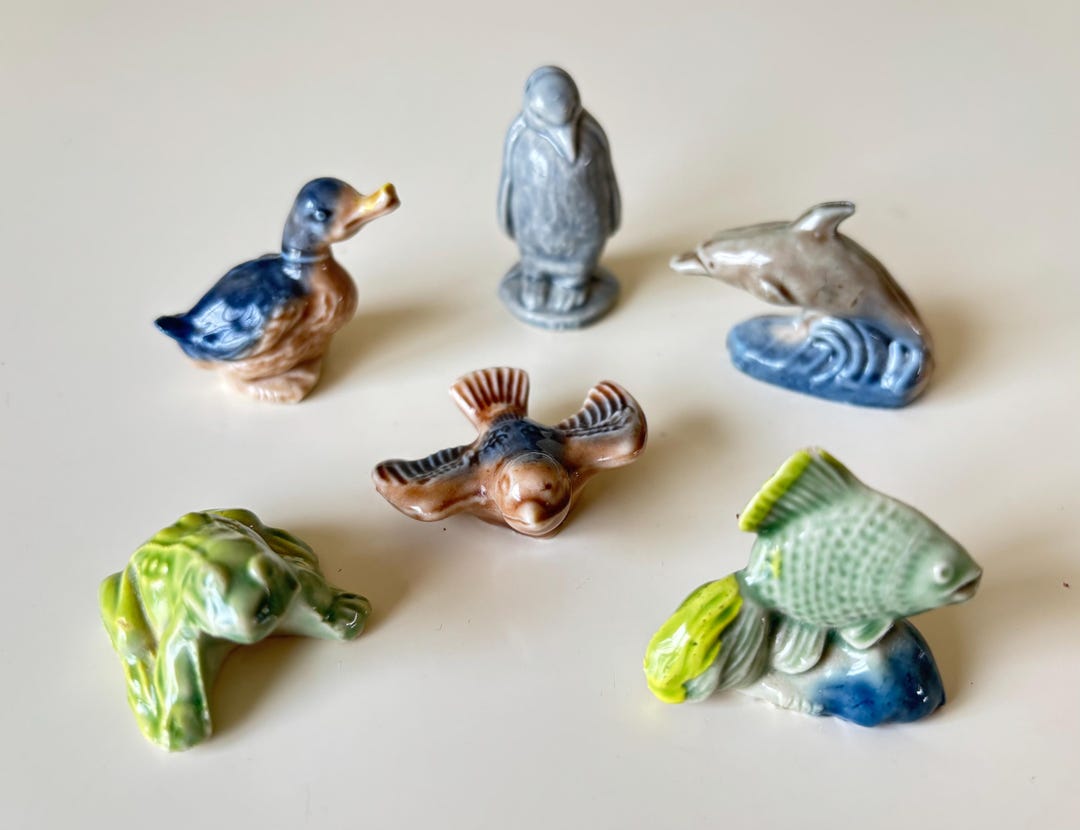 Vintage Wade England Whimsie Collectable Animal Ornament English ...