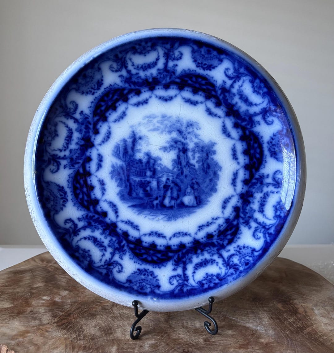 Very Rare C1891 Antique Sampson Hancock & Sons (S.H. and S.) ‘valencia ...