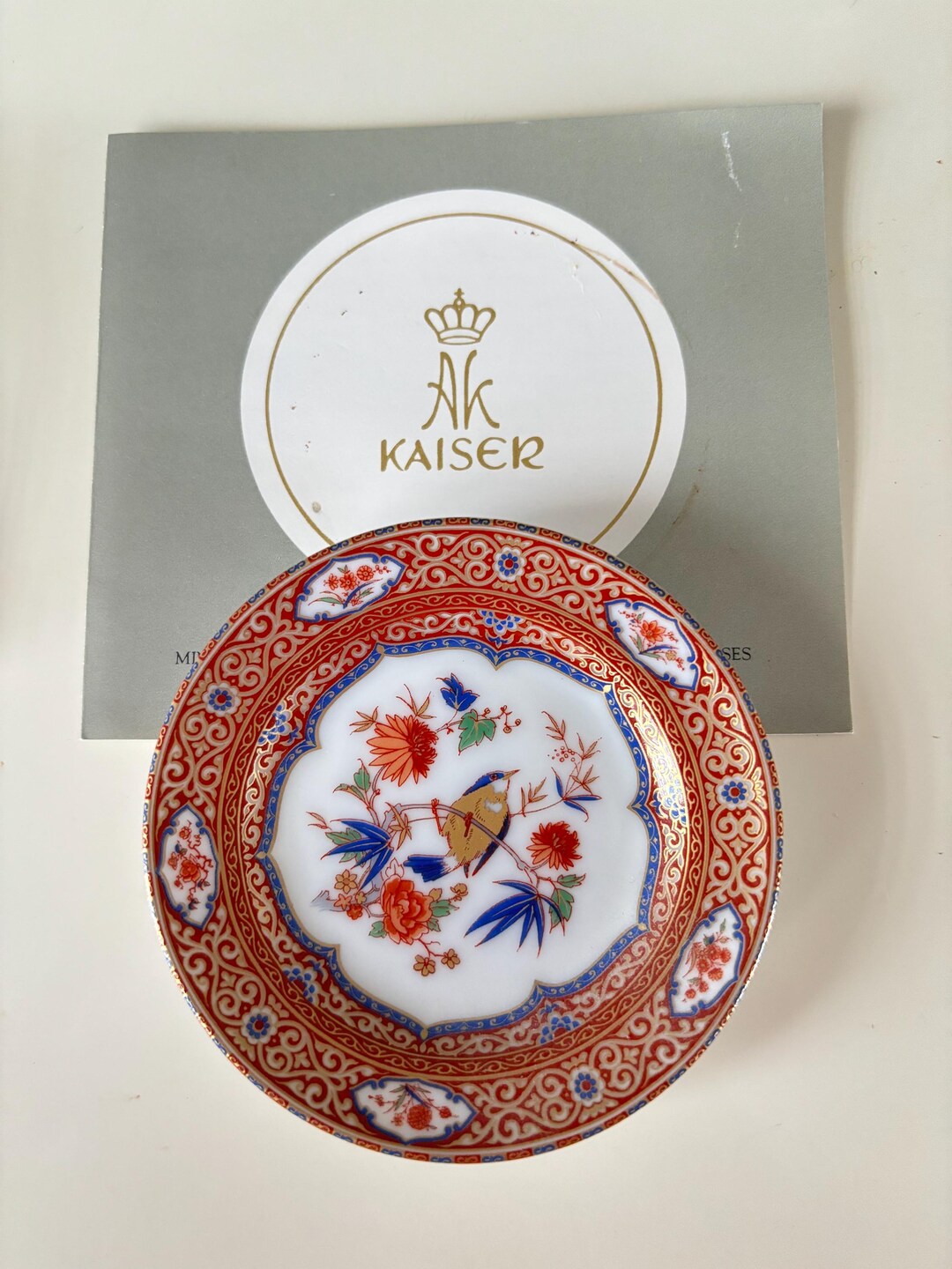 Kaiser Germany Miniature Plates of the Worlds Greatest Porcelain Houses ...