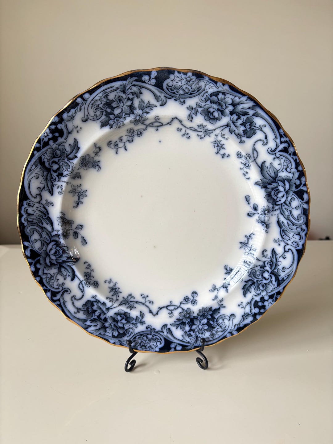 Rare C1889, Antique ‘chatsworth 1790’ Late Mayers Pattern Plate by K ...
