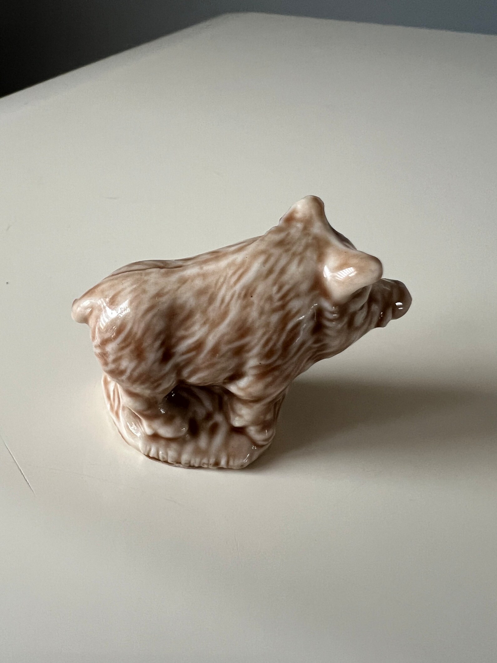 Vintage Wade England Whimsie Boar Pig Animal Collectable Ornament ...