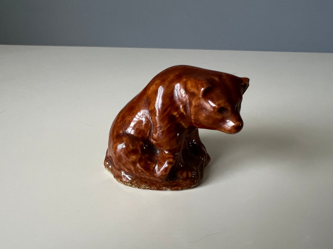 Vintage Wade England Brown Bear Whoppa Collectable Ornament From 1976 ...