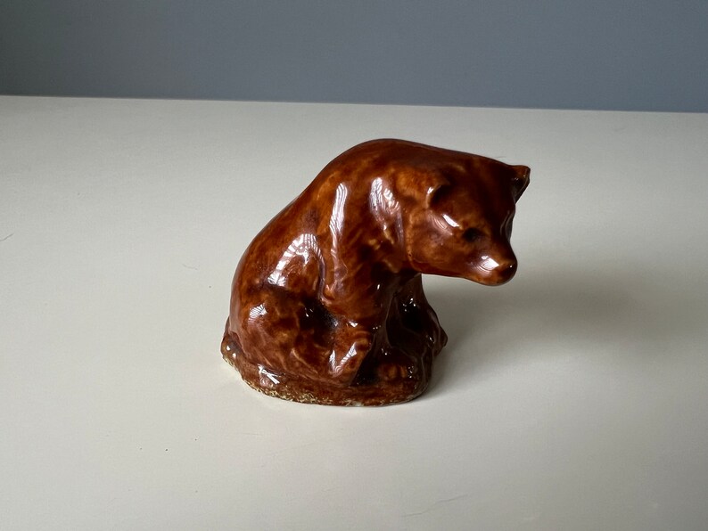 Vintage Wade England Brown Bear Whoppa Collectable Ornament From 1976 ...