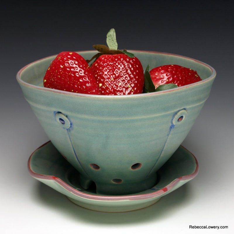 Ceramic Colander - Etsy