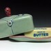 Button Cushion Ceramic Covered Butter Dish - Etsy
