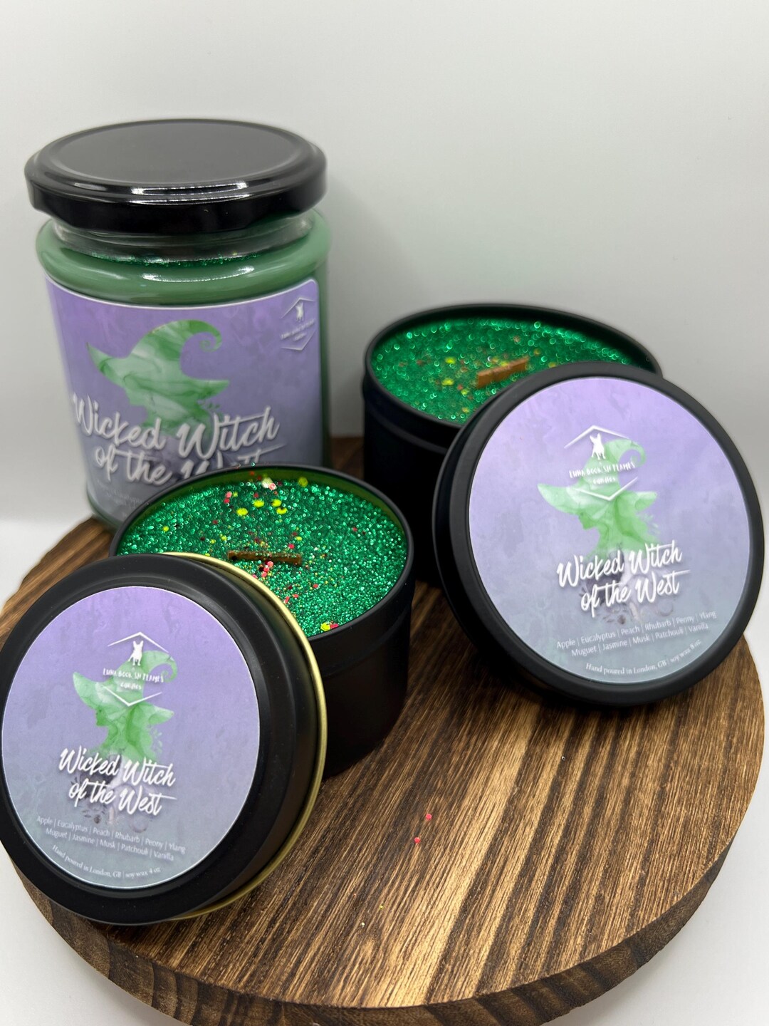Wicked Witch of the West Bookish Candle Bookish & Literary Inspired ...