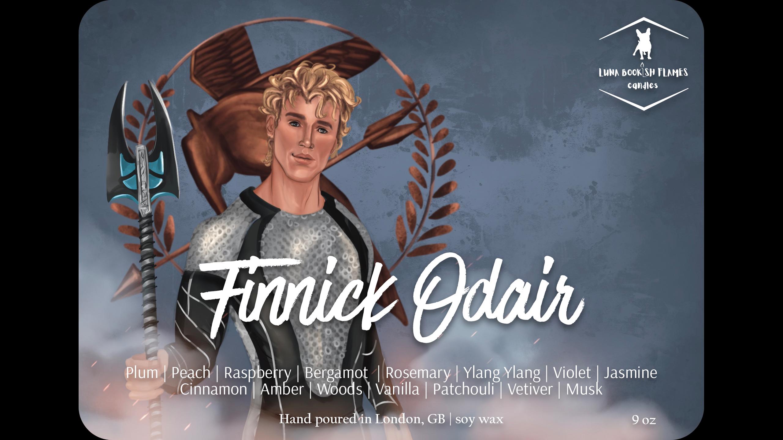 Finnick Odair Catching Fire Poster